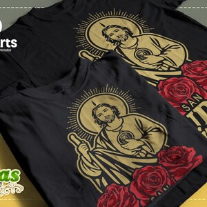 Vector Saint Jude Thaddeus svg Cdr Ai Pdf and Studio3 - Etsy Canada