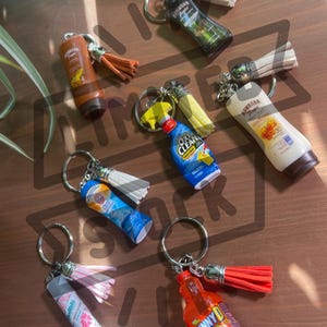 Mini FOOD Keychains! - Etsy
