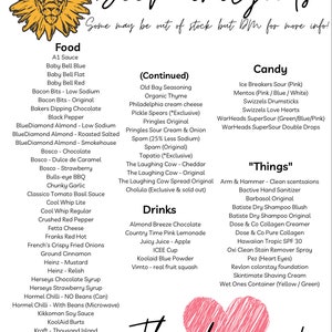 Mini FOOD Keychains - Etsy