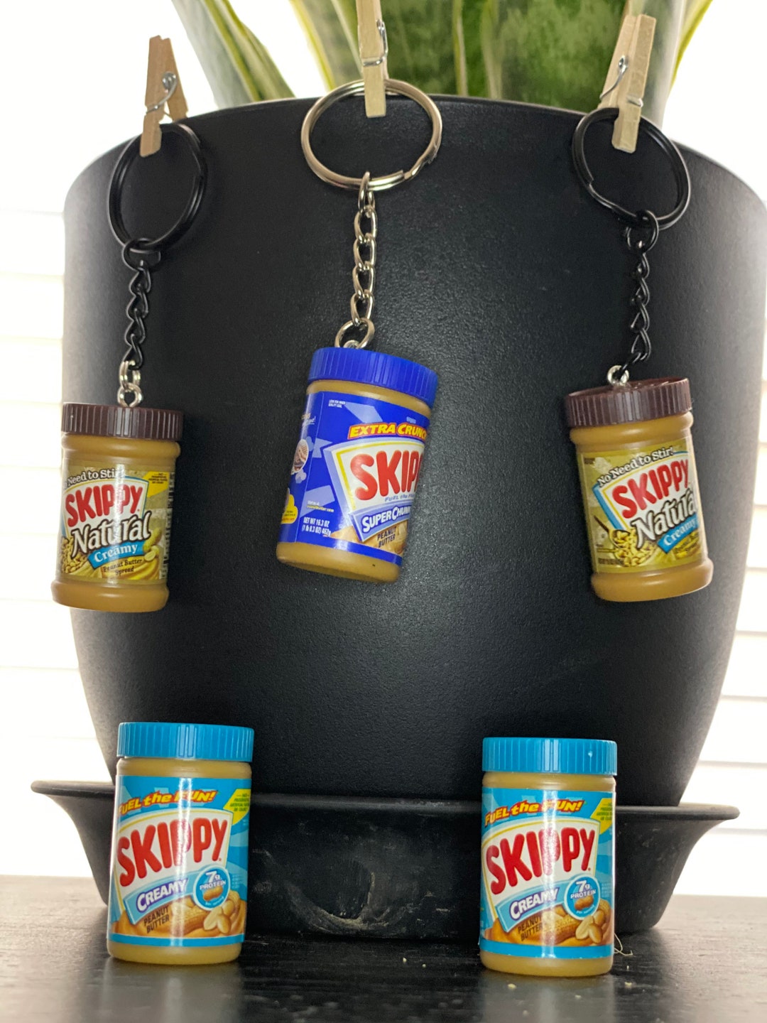 SKIPPY Mini Keychains - Etsy
