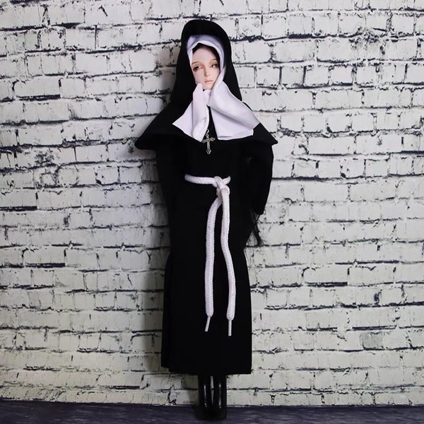Nun Dress - Etsy