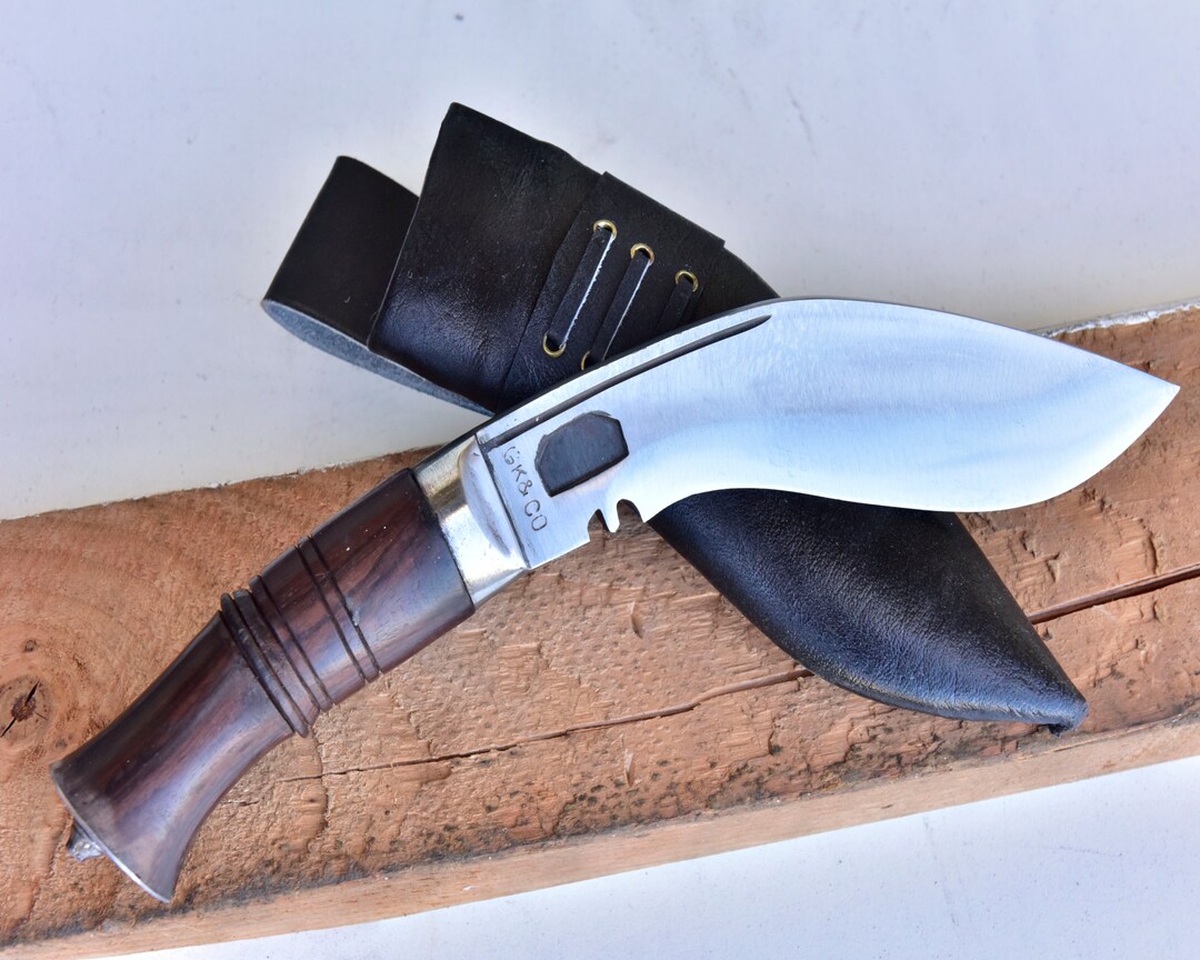 LAST Day Sale 40% Off--gk&co.kukri-authentic--6" Gurkha Working ...