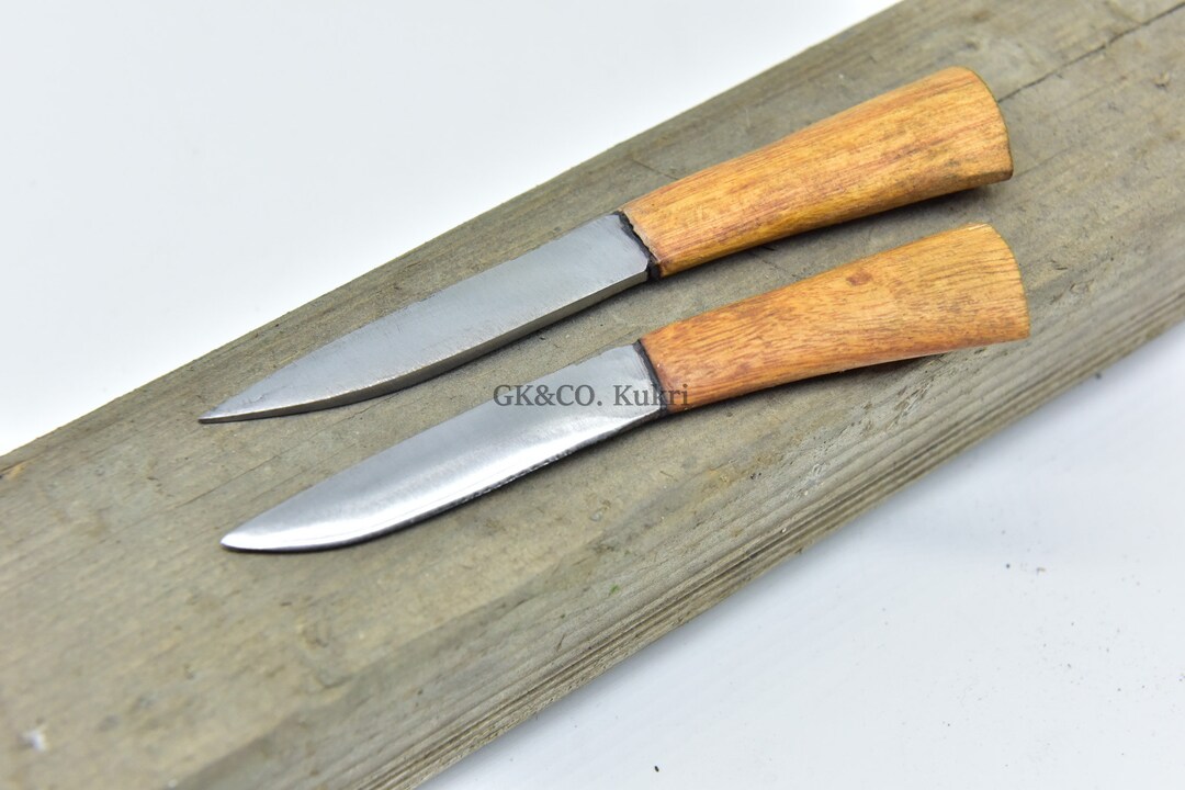 Handmade Gurkha Kukri Knife Set: Nepal Working Knife With Karda ...