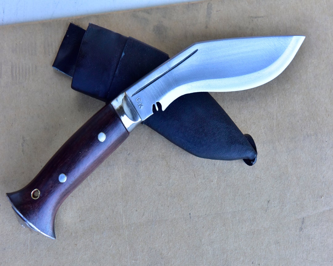Handcrafted 5" Panwal Khukuri Knife: Authentic Full Tang Kitchen Knife ...
