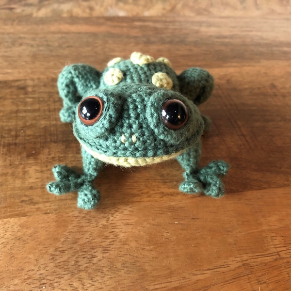 Frog and Toad Crochet Pattern - Etsy