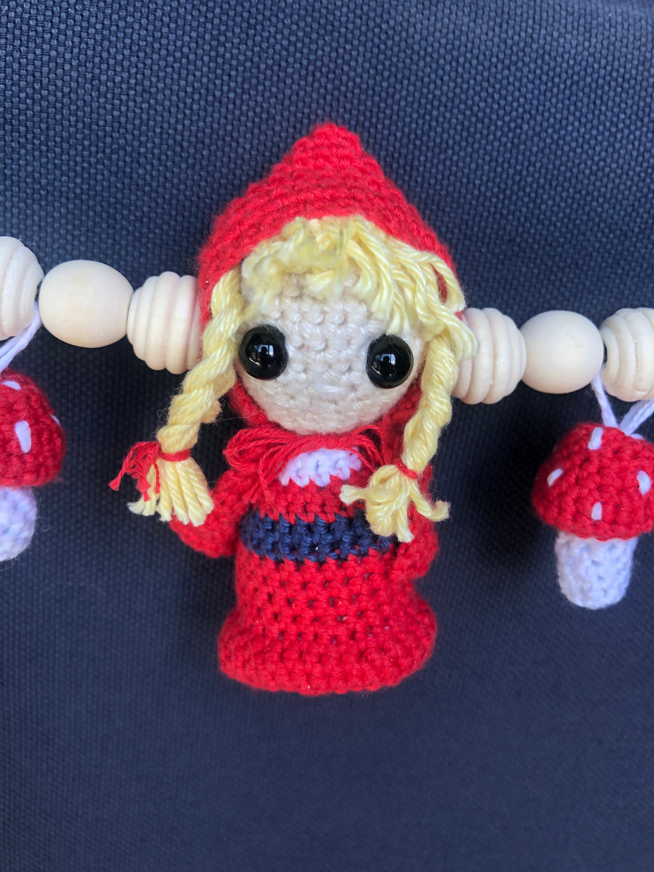 Little Red Riding Hood Crochet Pattern - Etsy