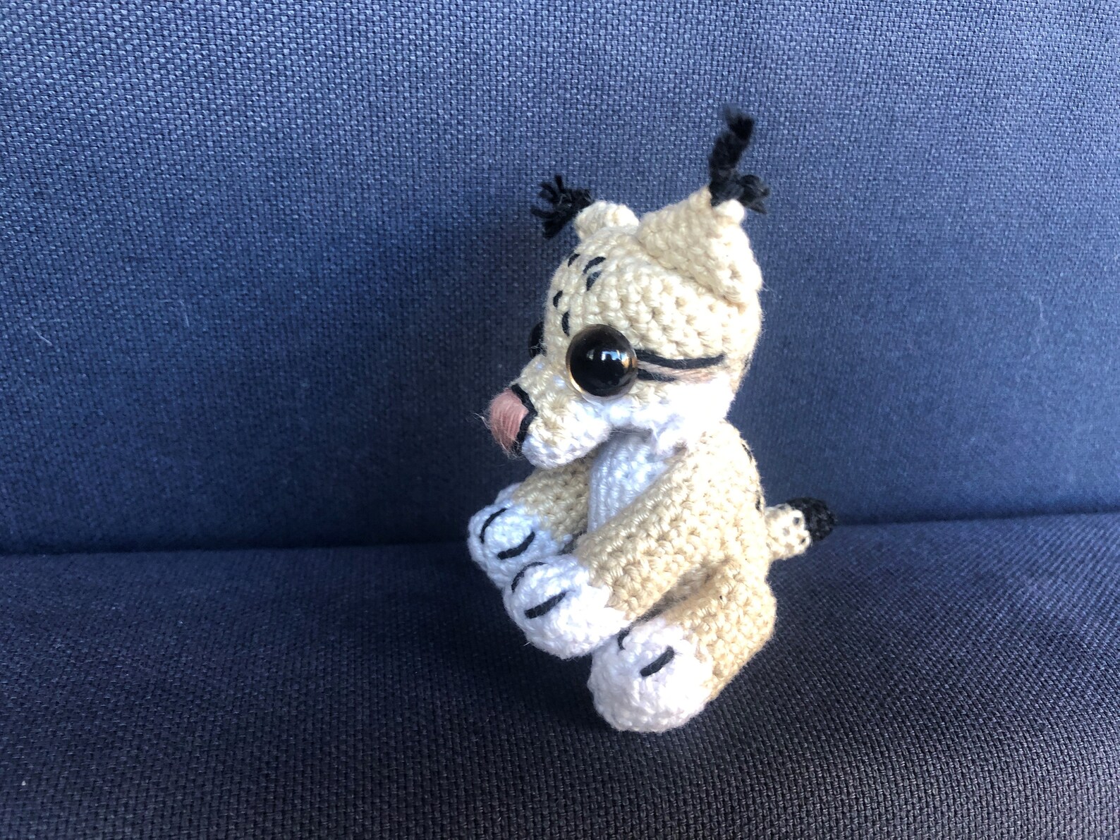 Lynx crochet pattern - Etsy France