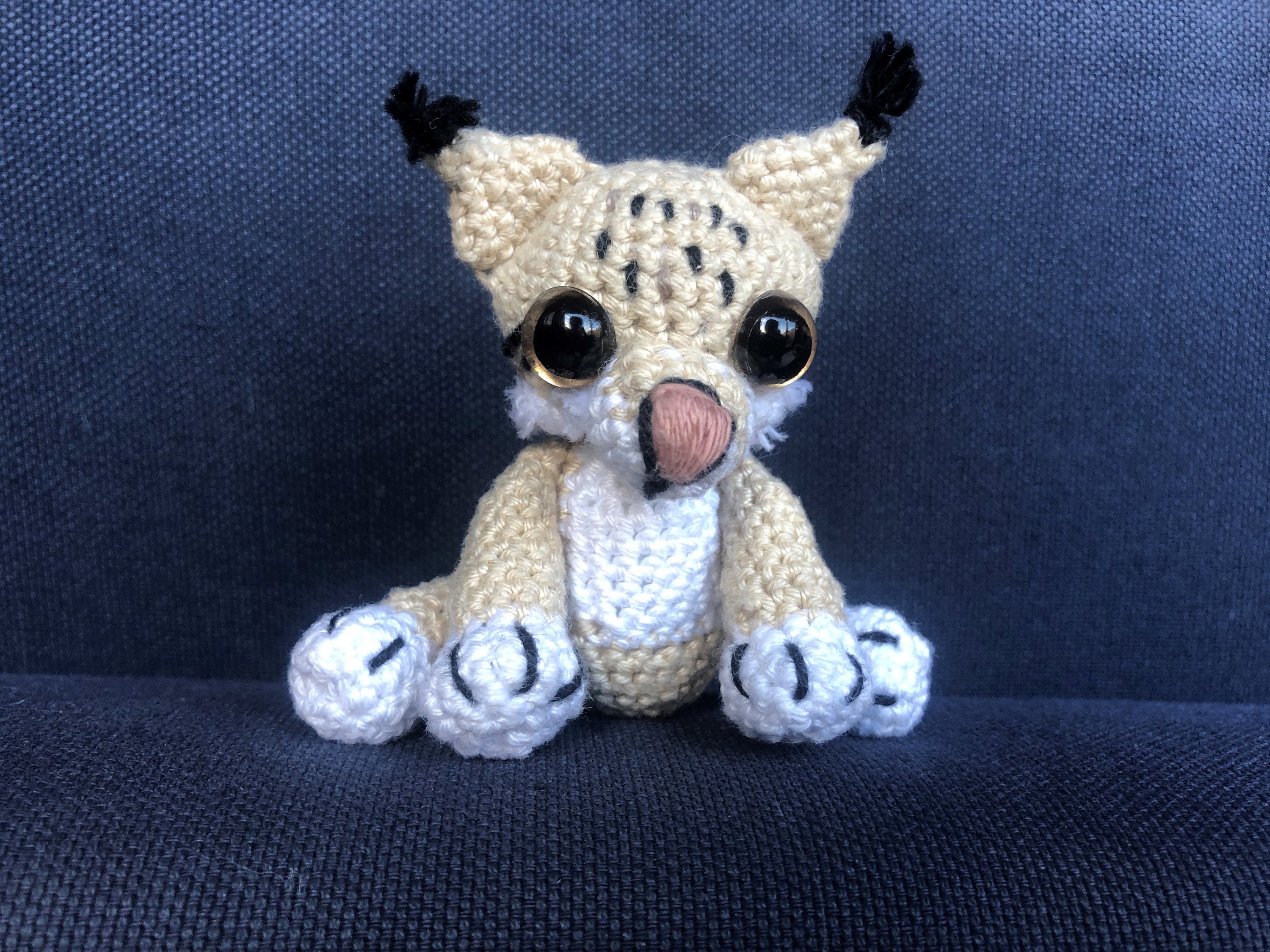 Lynx Crochet Pattern - Etsy UK