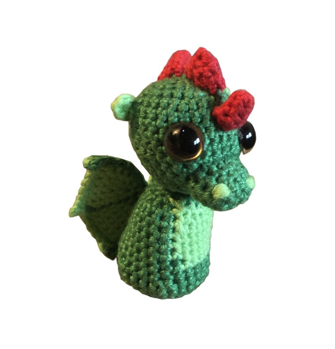 Little Dragon Crochet Pattern - Etsy