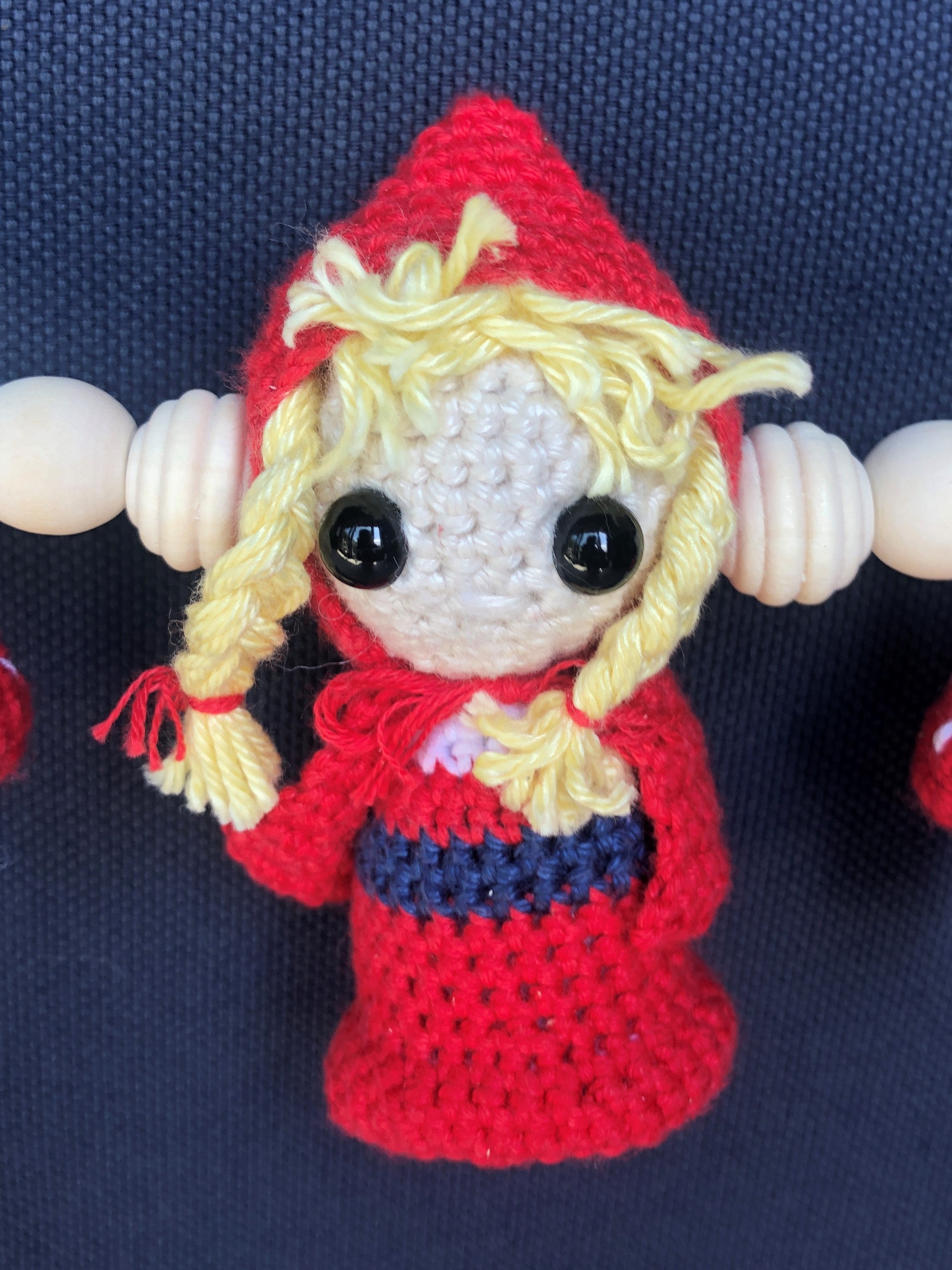 Little Red Riding Hood Crochet Pattern - Etsy