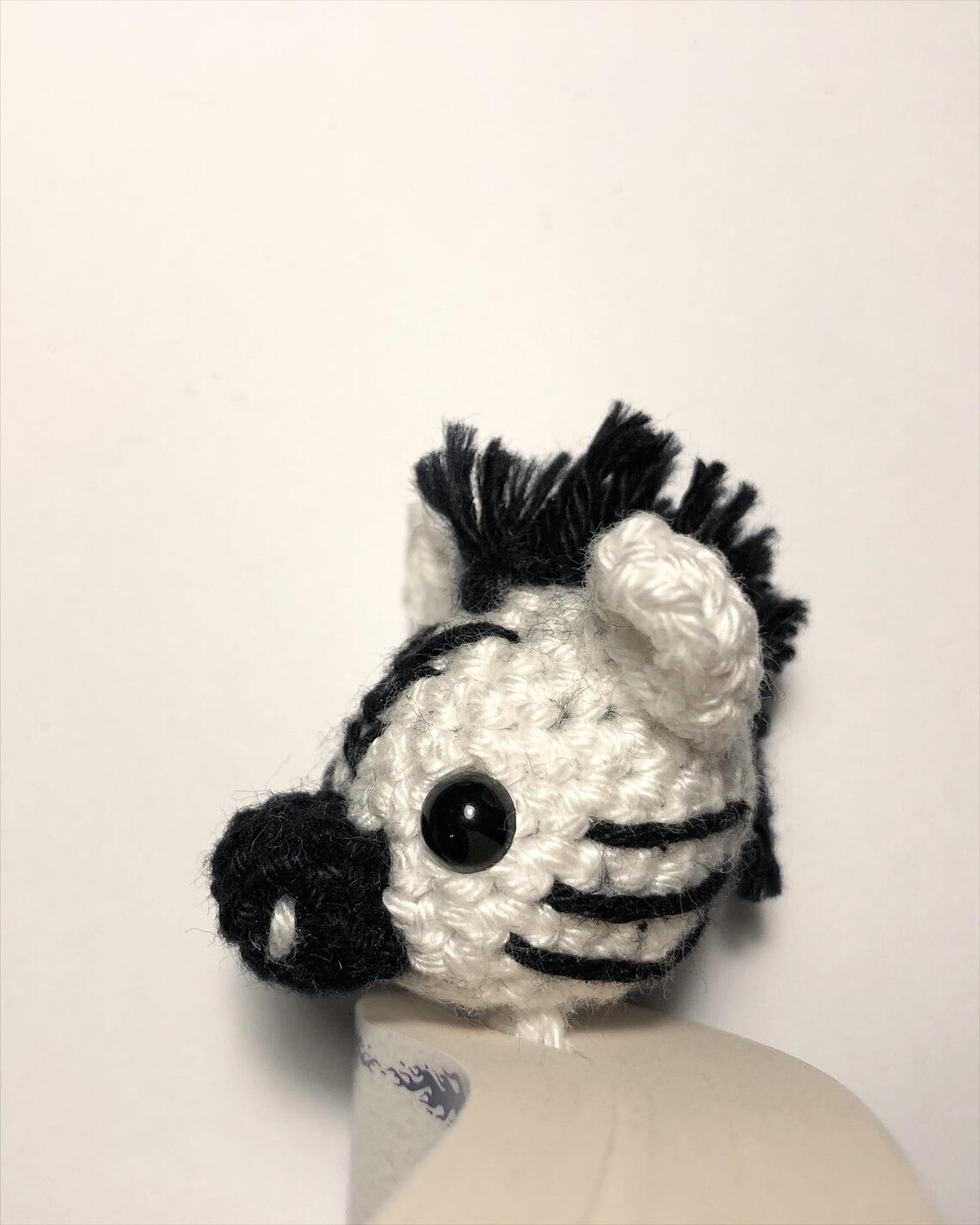 Zebra Bookmark Crochet Pattern - Etsy