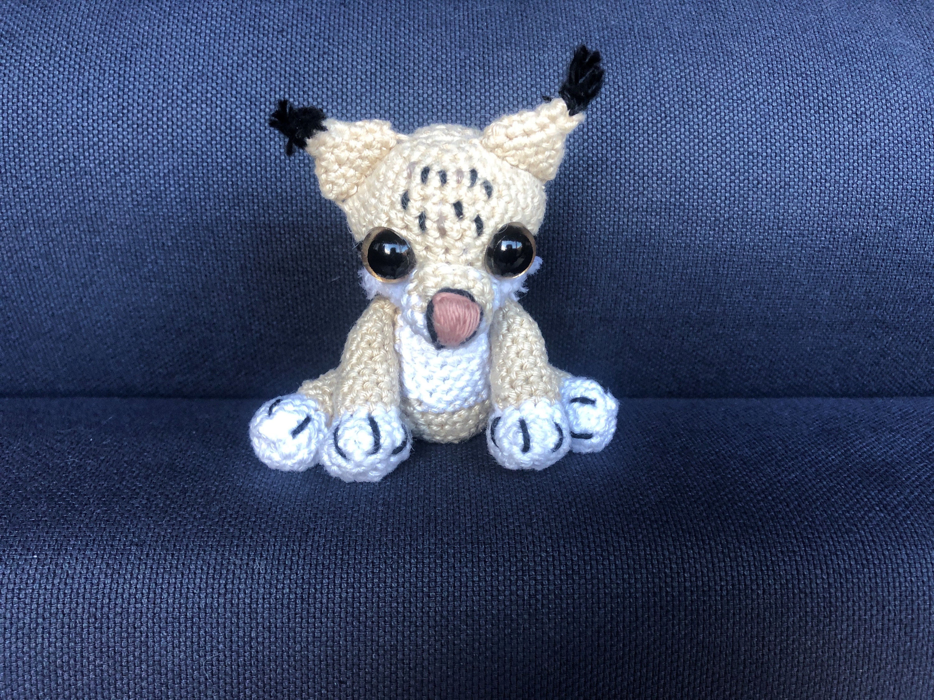 Lynx crochet pattern - Etsy France