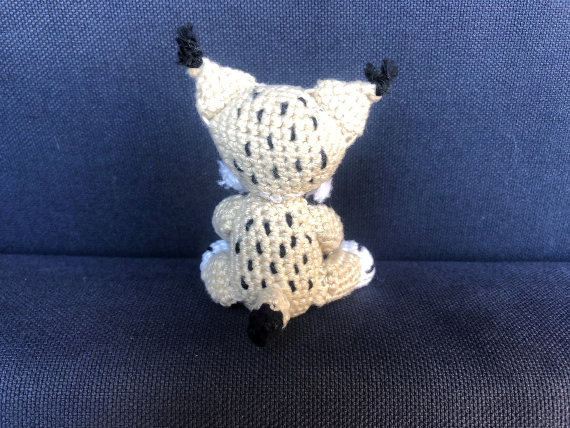 Lynx crochet pattern - Etsy France