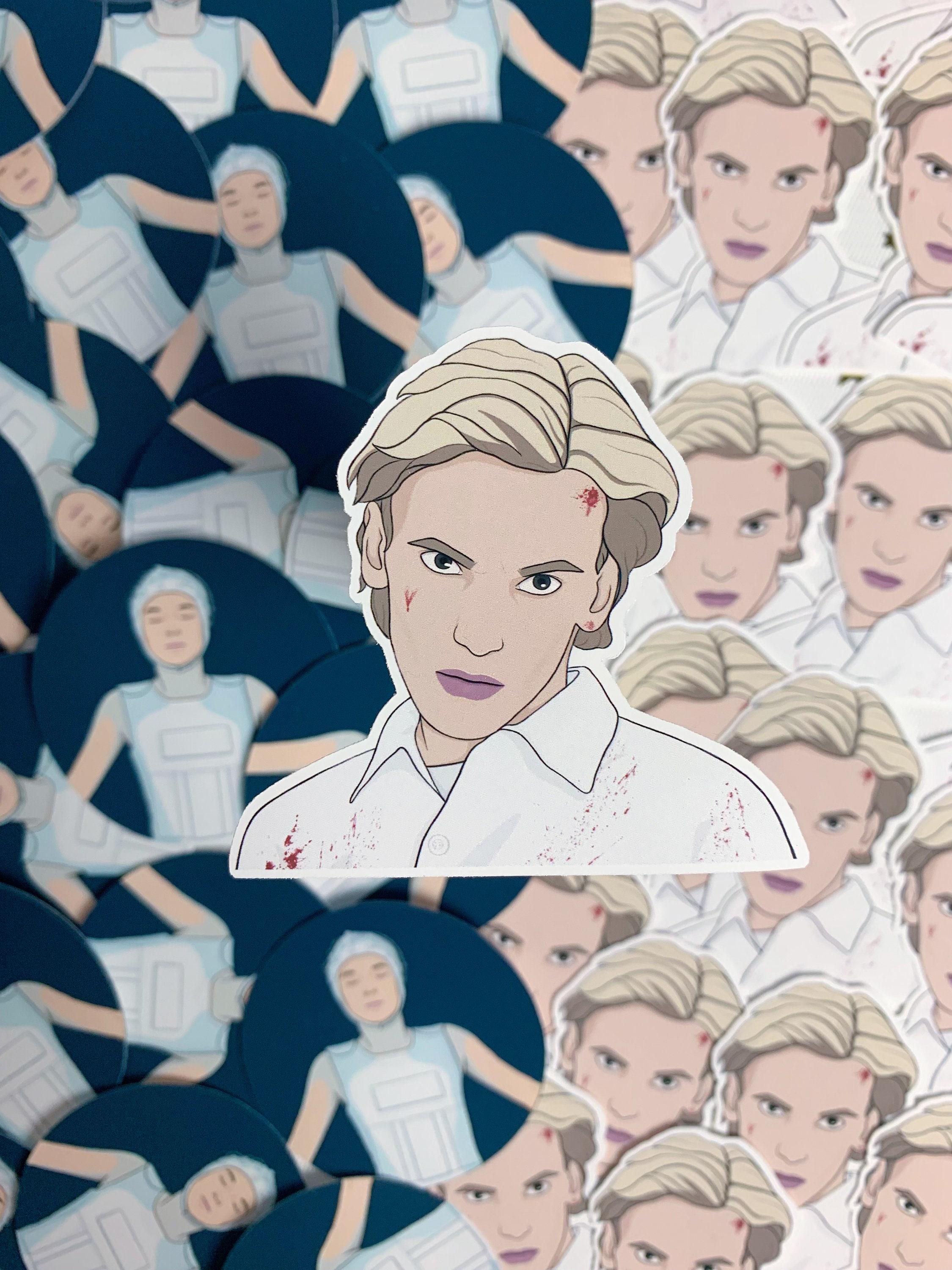 Eleven, Vecna Vinyl Stickers Stranger Things 4 Vinyl Stickers Henry ...