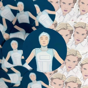 Eleven, Vecna Vinyl Stickers Stranger Things 4 Vinyl Stickers Henry ...