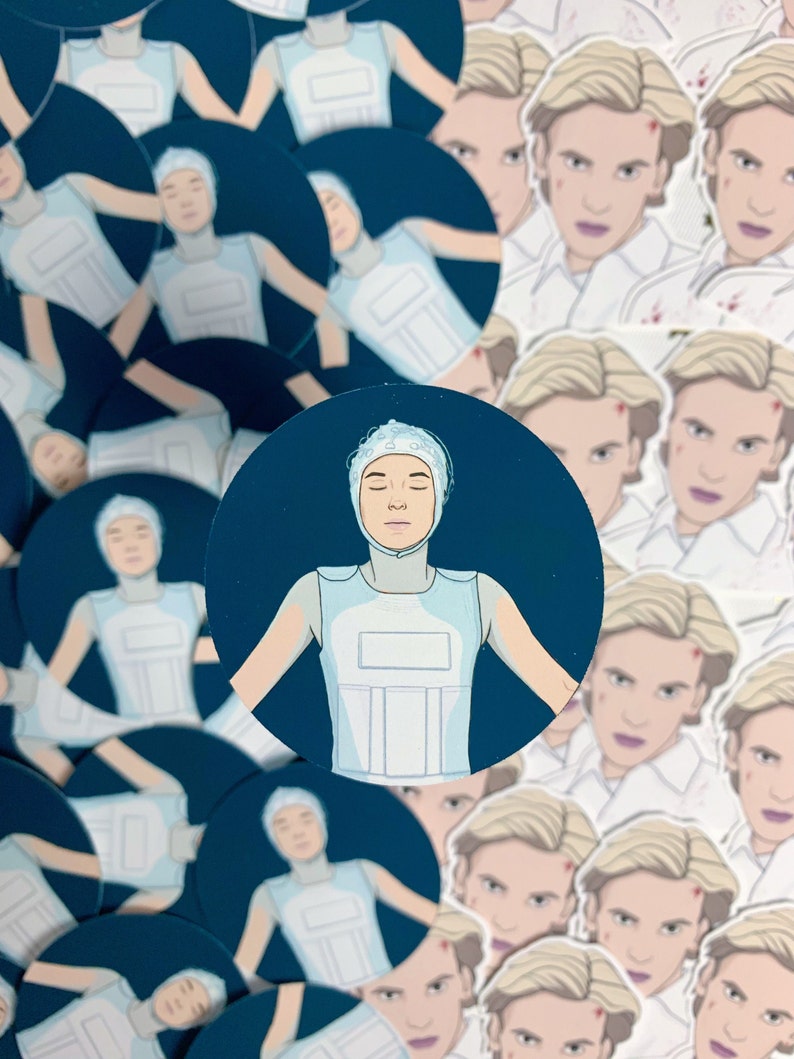 Eleven, Vecna Vinyl Stickers Stranger Things 4 Vinyl Stickers Henry ...