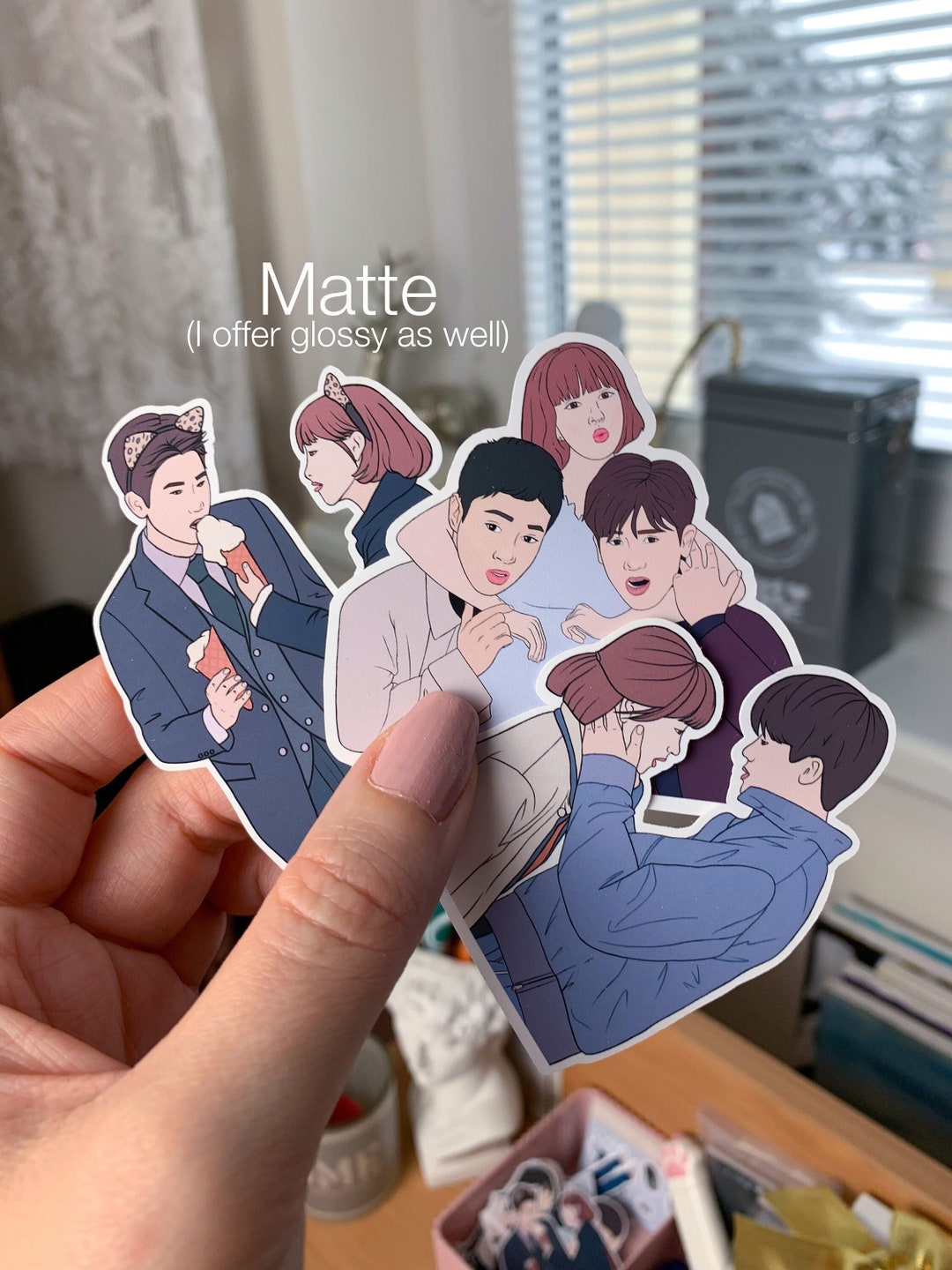 Strong Woman Do Bong Soon Vinyl Stickers Kdrama Vinyl Stickers Ahn Min ...