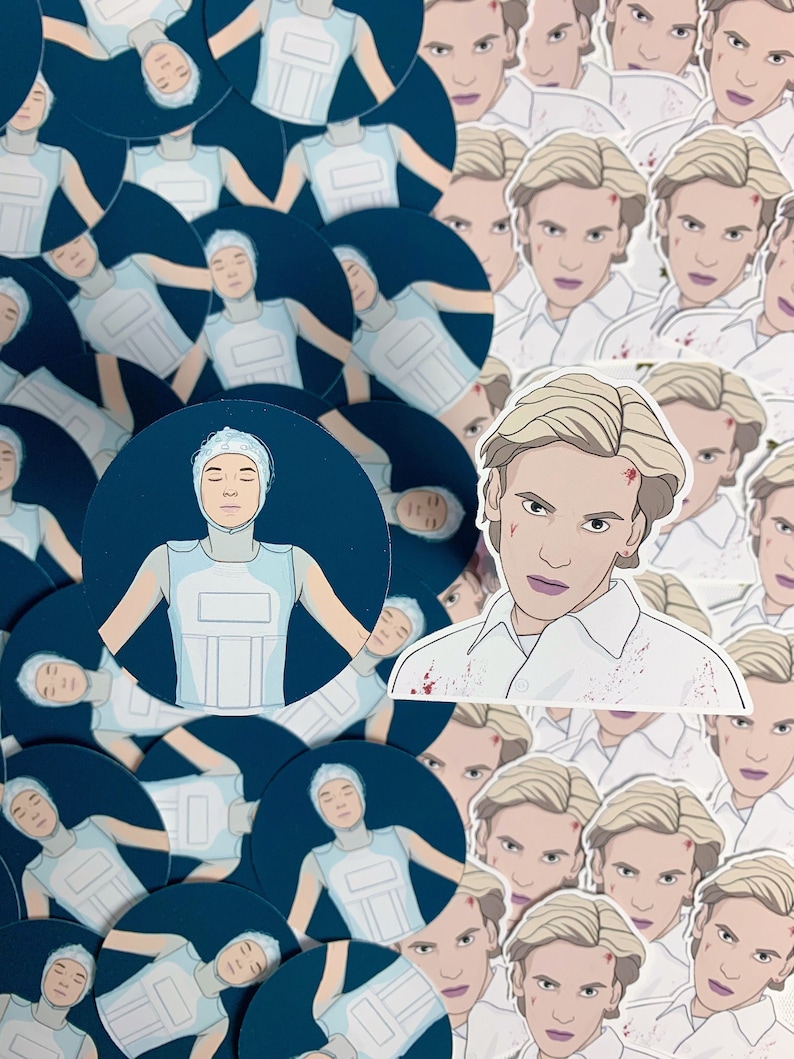 Eleven, Vecna Vinyl Stickers Stranger Things 4 Vinyl Stickers Henry ...