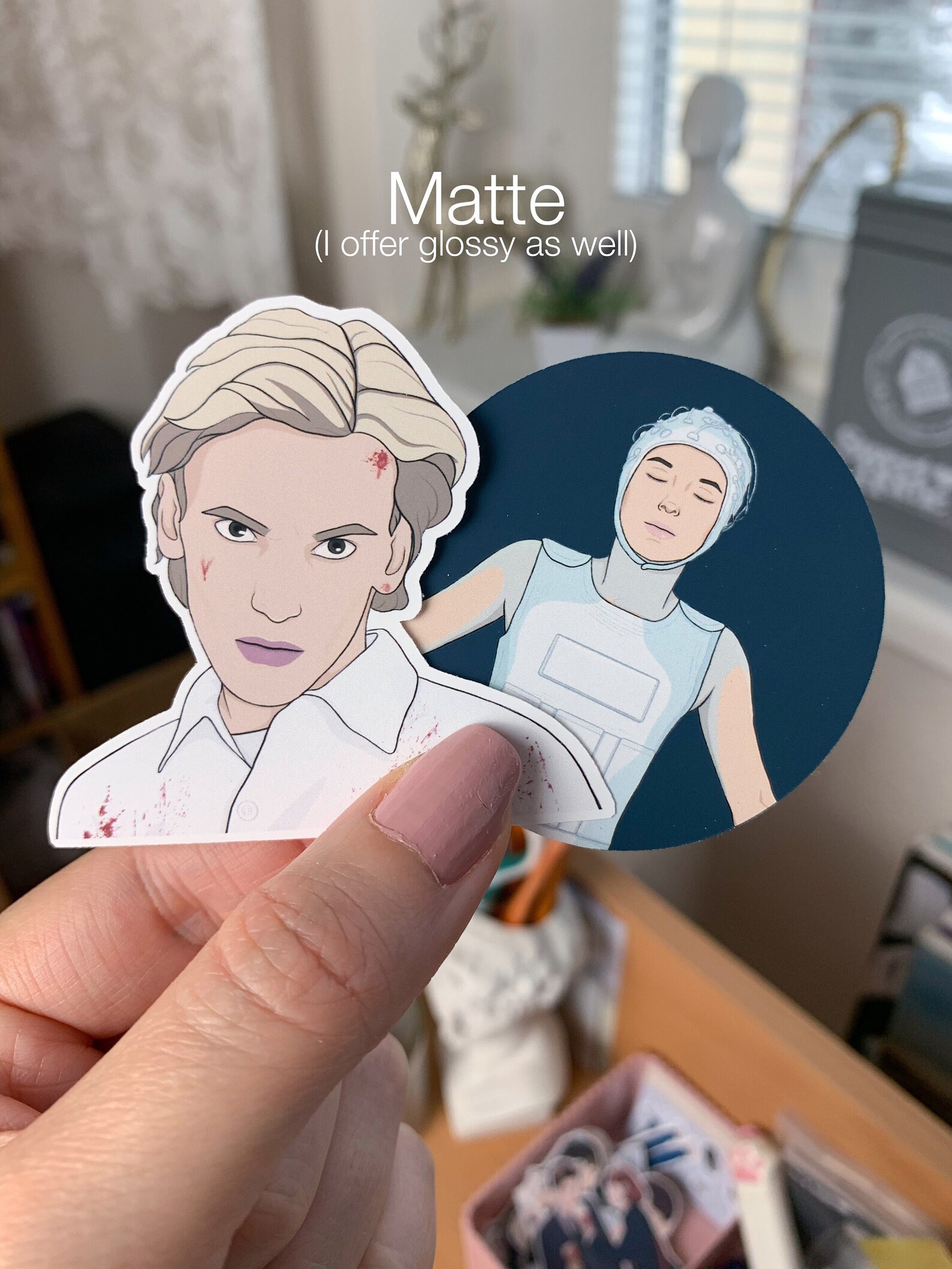 Eleven, Vecna Vinyl Stickers Stranger Things 4 Vinyl Stickers Henry ...