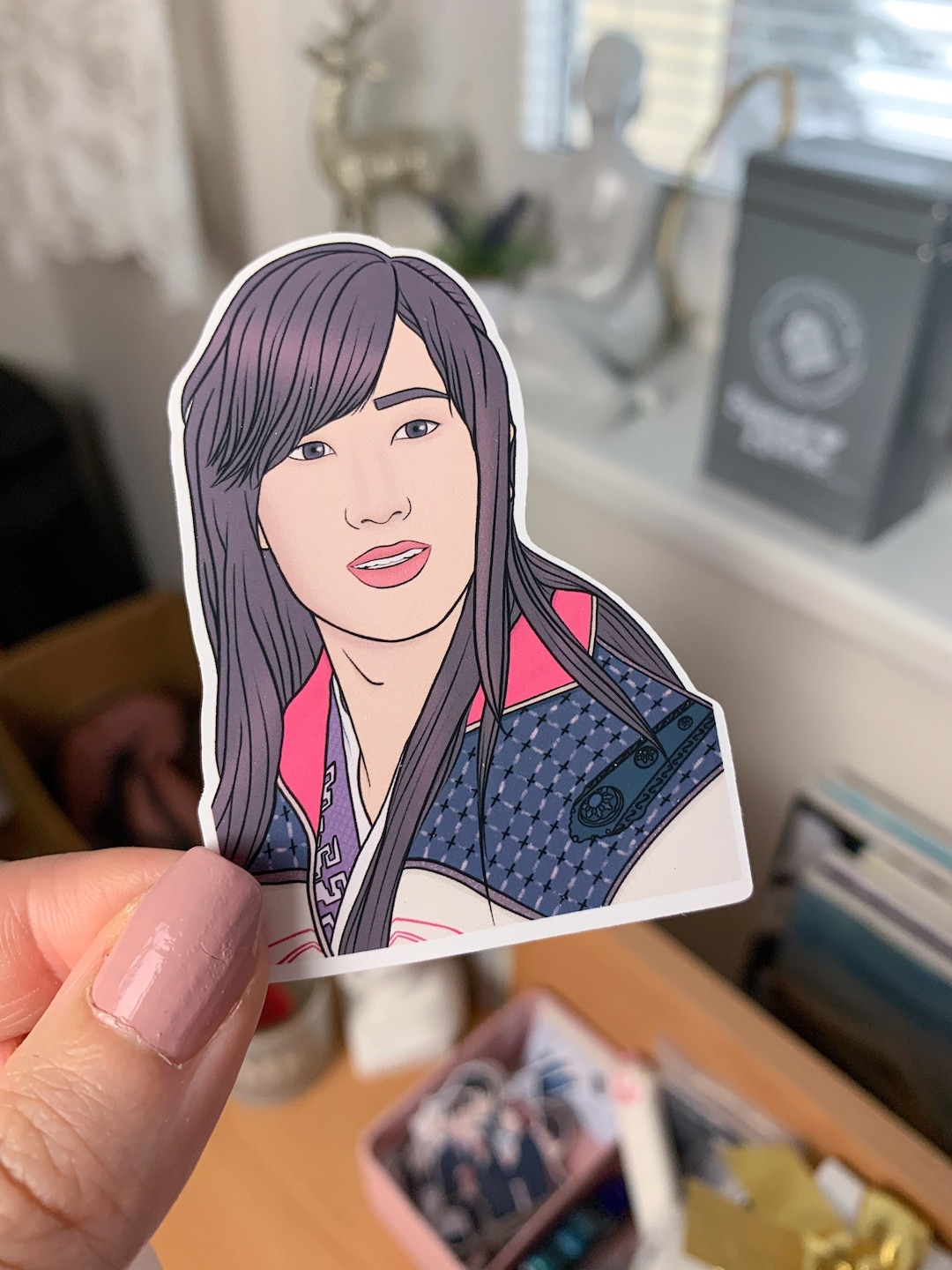 Hwarang Ji Dwi Rang / Sam Maek Jong Vinyl Sticker Kdrama Vinyl Sticker ...