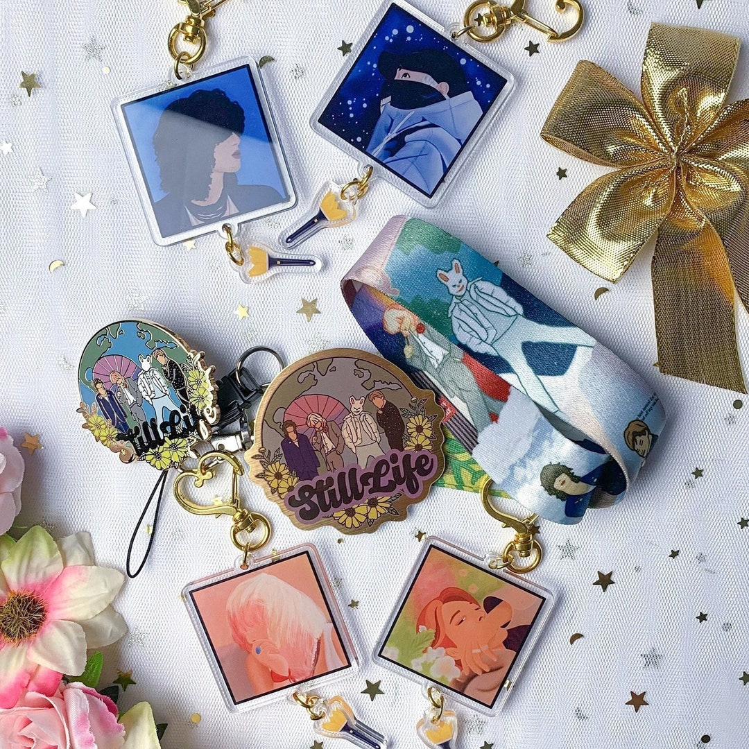 Full Set of Big Bang Goodies Kpop Gift Kpop Group Acrylic Keychain ...