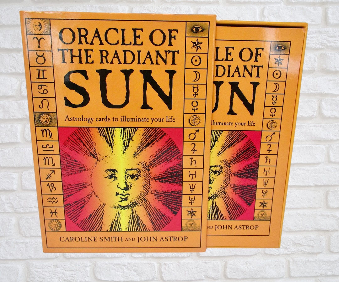 Oracle of the Radiant Sun Oracle Cards Deck Divination Deck - Etsy