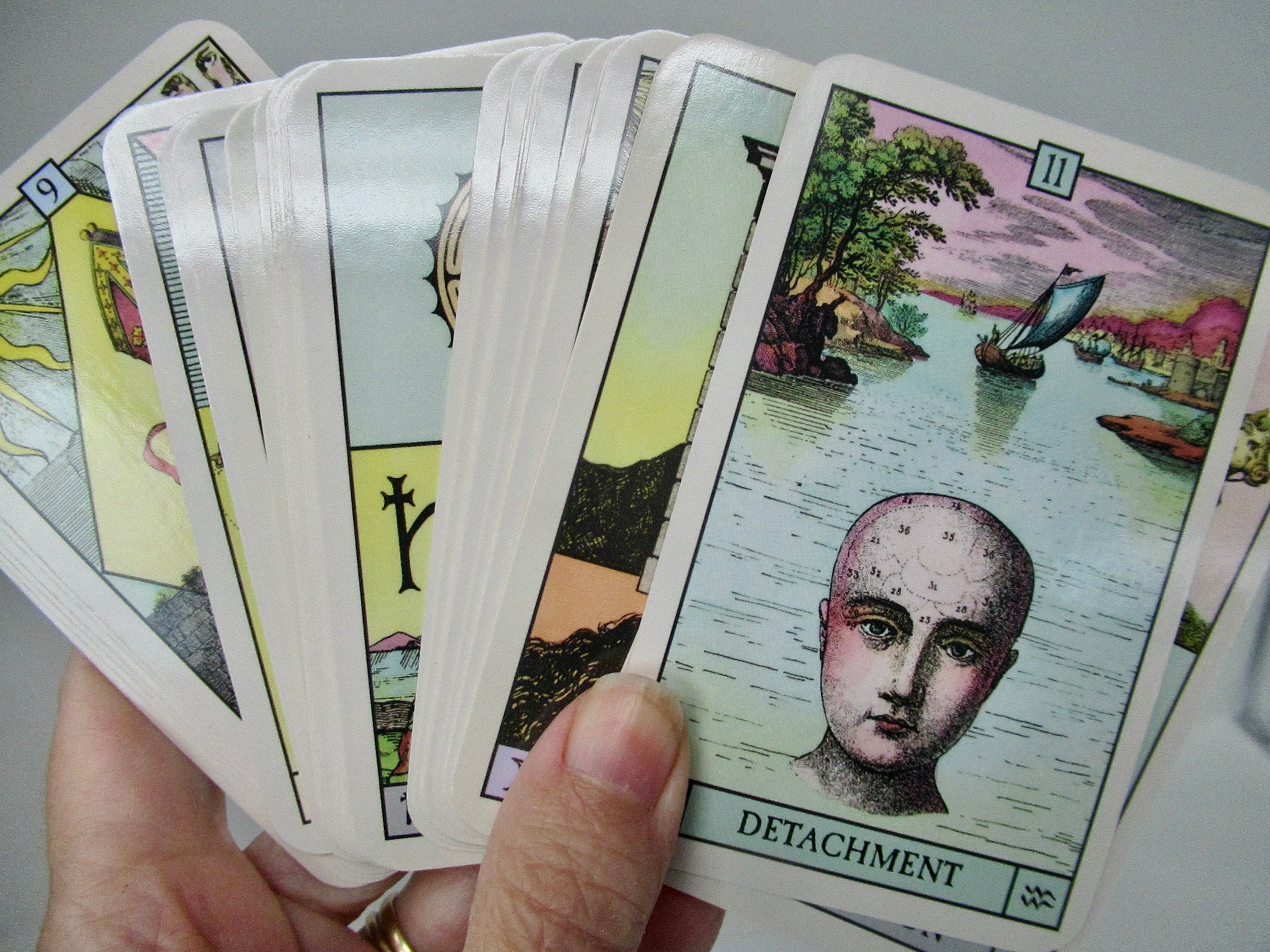 Oracle of the Radiant Sun Oracle Cards Deck Divination Deck - Etsy