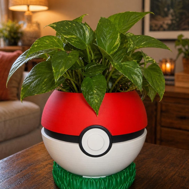 Pokémons Plant Pot - Etsy