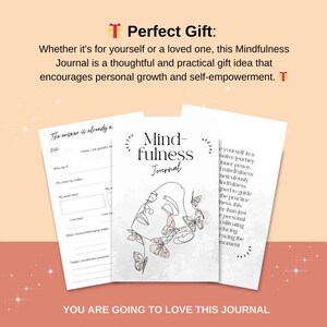 Mindfulness Journal, Mental Health Planner, Challenge Planner, Wellness ...