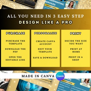 Fingerprinting Services Flyers, Mobile Fingerprinting, Notary ...