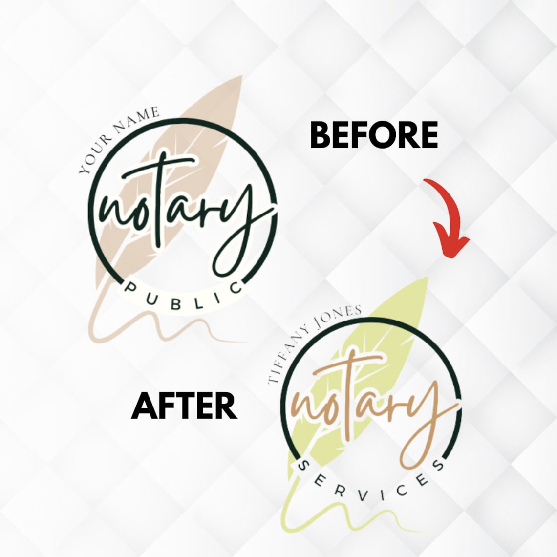 Notary Logo Bundle, Notary Public Logos, Notary, Notary Signing Agent ...