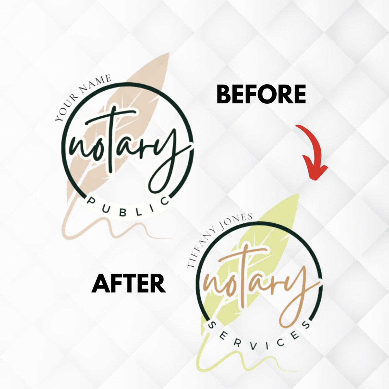 Notary Logo Bundle, Notary Public Logos, Notary, Notary Signing Agent ...