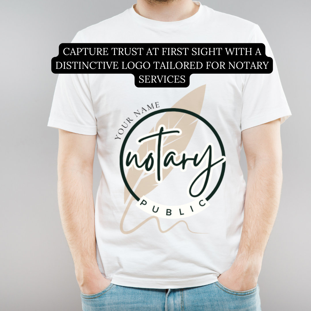 Notary Logo Bundle, Notary Public Logos, Notary, Notary Signing Agent ...