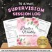 Clinical Supervision Session Form and Activity Hours Log, Private ...