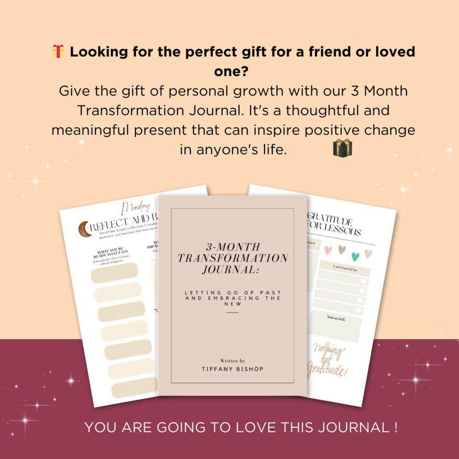 3 Months Transformation Journal, Digital Daily Journal, Digital Journal ...