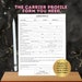 Carrier Profile Form, Carrier Registration Form, Transportation Carrier ...