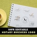 Notary Logo Bundle, Notary Public Logos, Notary, Notary Signing Agent ...