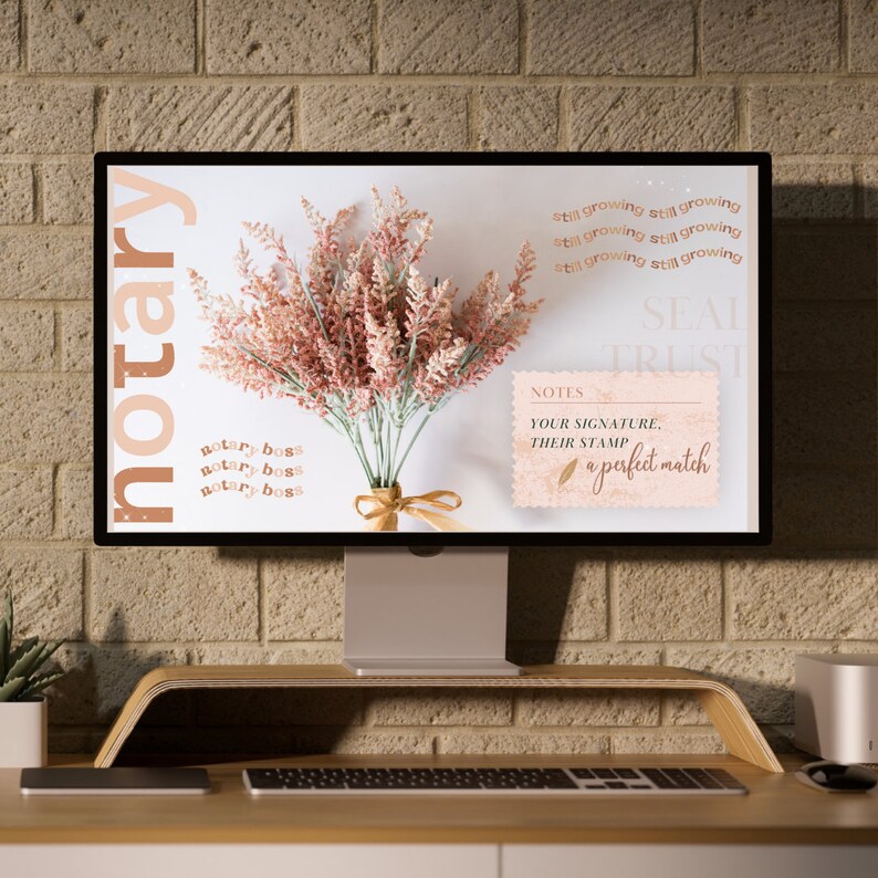 Notary Desktop Wallpaper, Notary Marketing Flyer, Notary Mailers ...