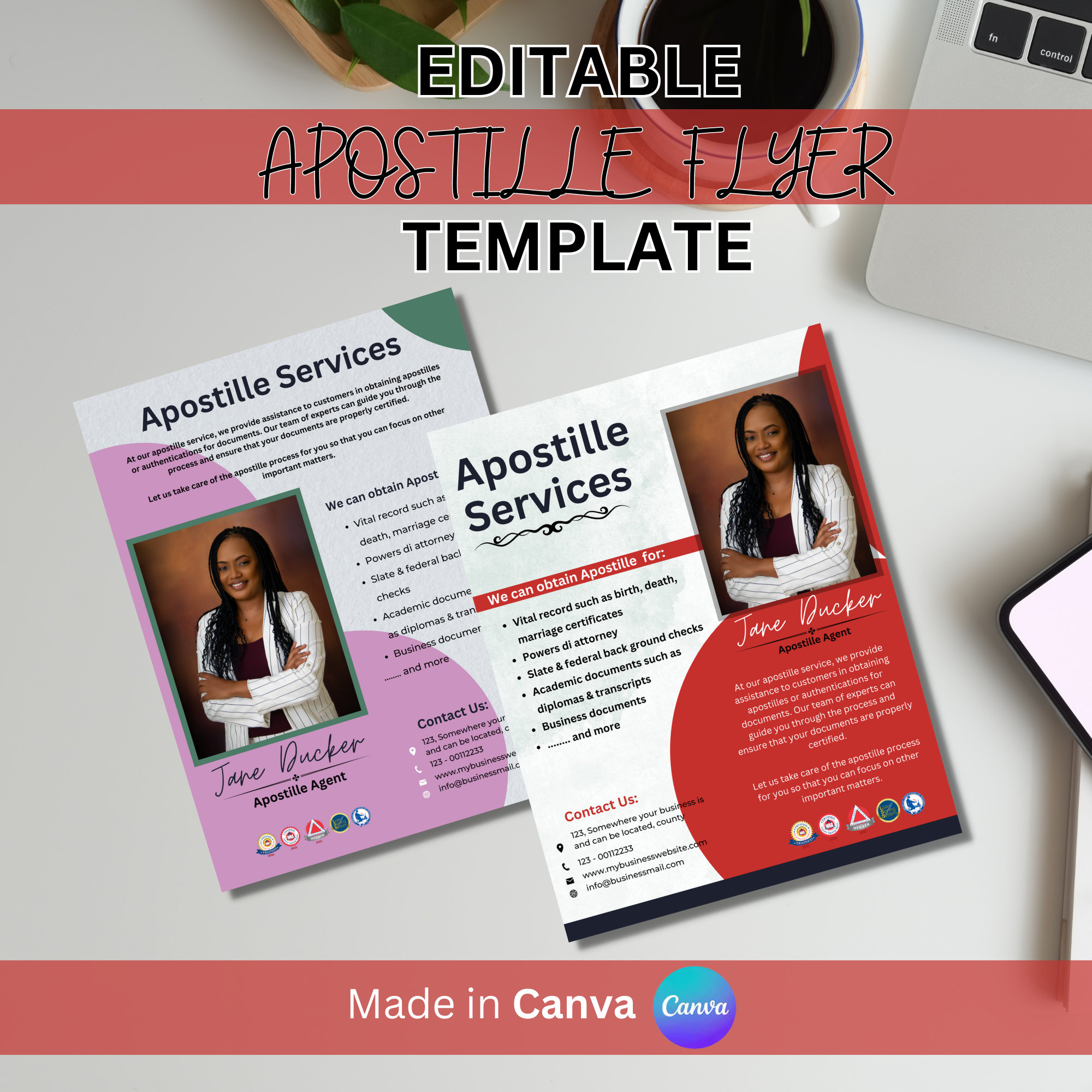 Apostille Agent, Apostille Public Flyer, Apostille Service, Apostille ...