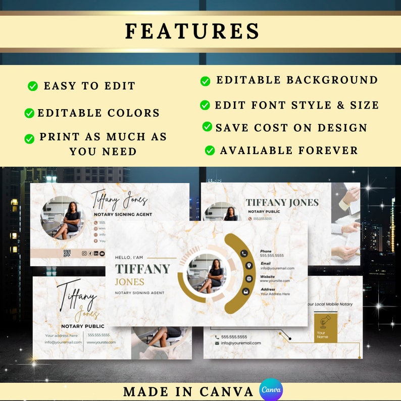 Notary Email Signature Templates, Notary Bundle, Notary Signature ...