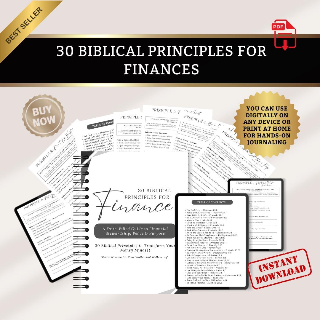 Biblical Finance Guide: Christian Money Stewardship, Debt-free ...