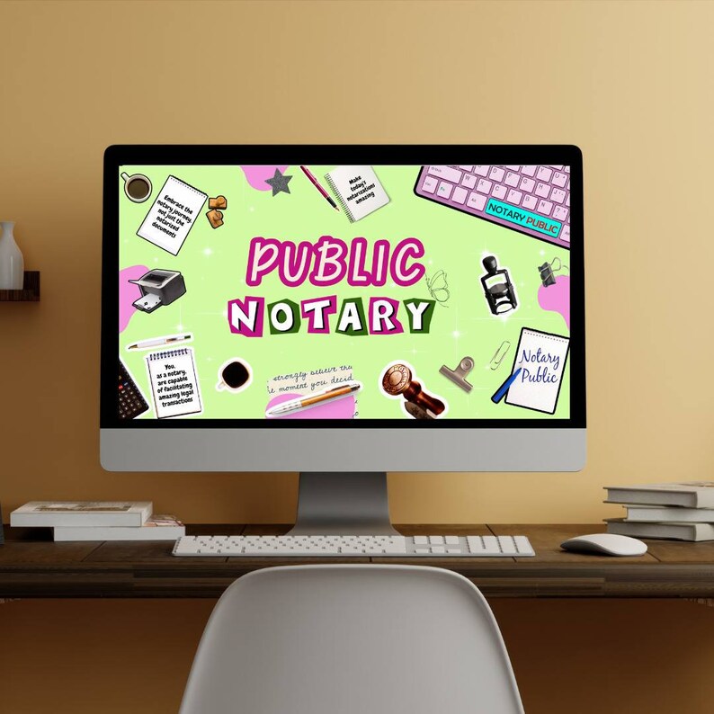 Notary Wallpaper | Legal Document Background | Office Decor | Law Firm ...