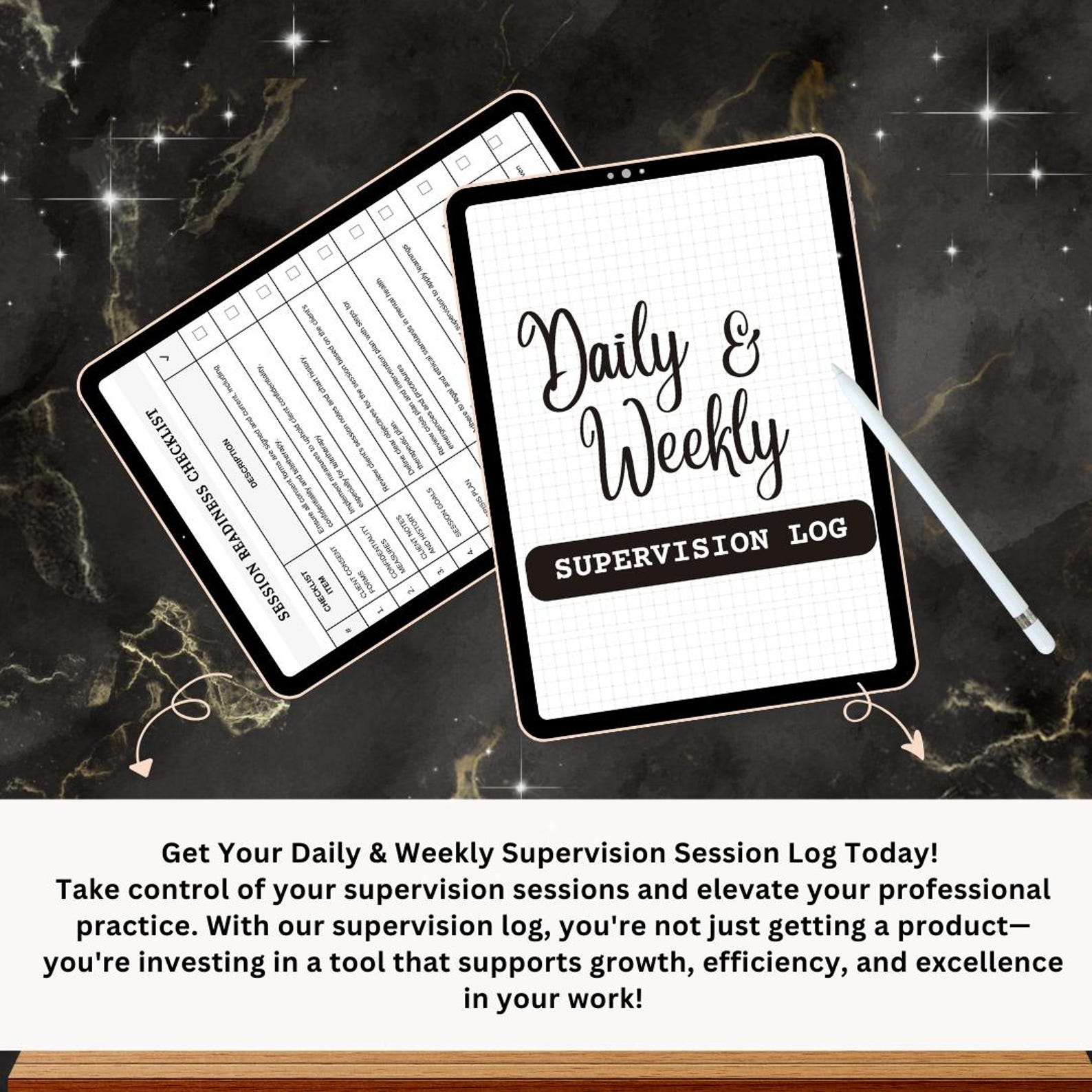 Clinical Supervision Session Form and Activity Hours Log, Private ...