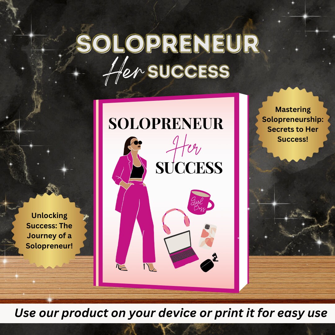 Solopreneur Success, How to Grow Your Business as a Solopreneur Faster and Smarter, PDF Ebook ...