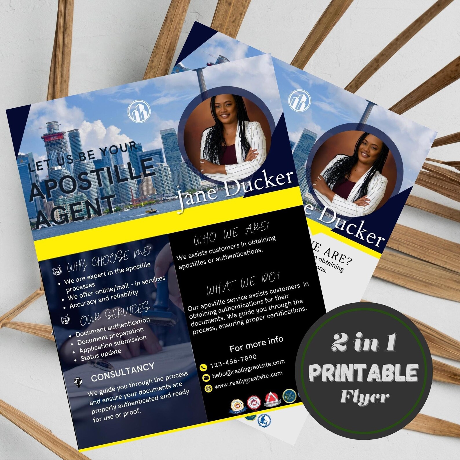 Apostille Agent, Apostille Public Flyer, Apostille Service, Apostille ...