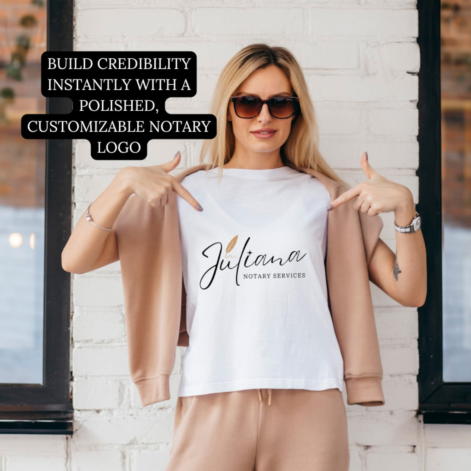 Notary Logo Bundle, Notary Public Logos, Notary, Notary Signing Agent ...