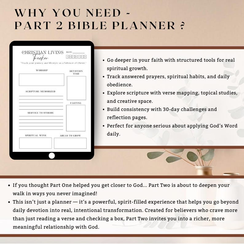 Bible Study Printable Planner, Printable, Digital Bible Template, Bible ...