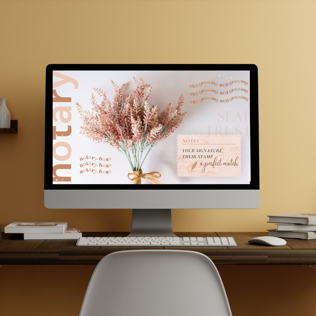 Notary Desktop Wallpaper, Notary Marketing Flyer, Notary Mailers ...
