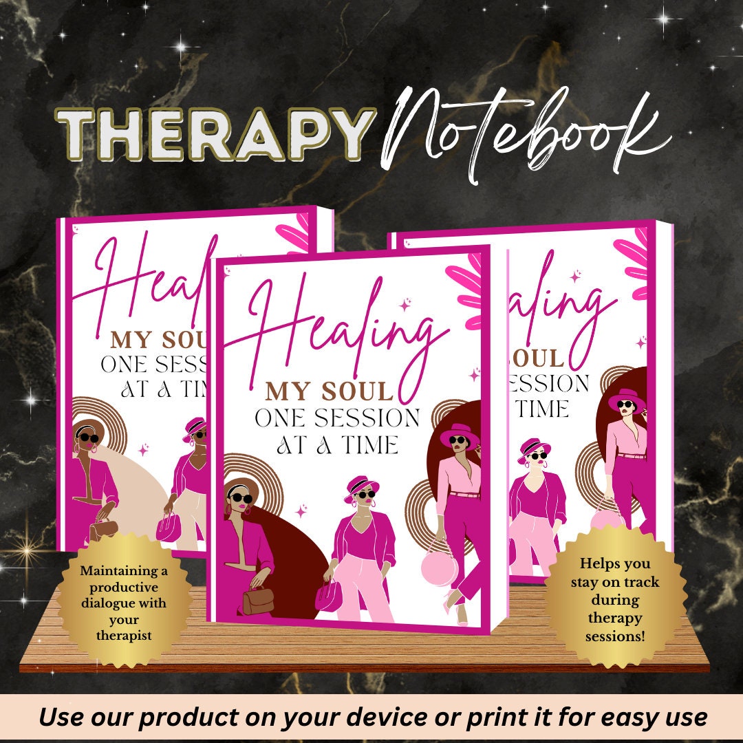 Therapy Notes, Therapy Session Log, Pre and Post Therapy Session Notes ...