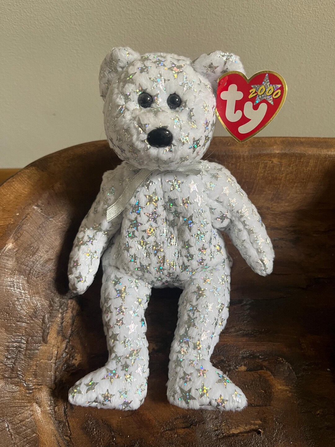 ORIGINAL Early 2000s Vintage Ty Beanie Babies the BEGINNING the BEAR ...